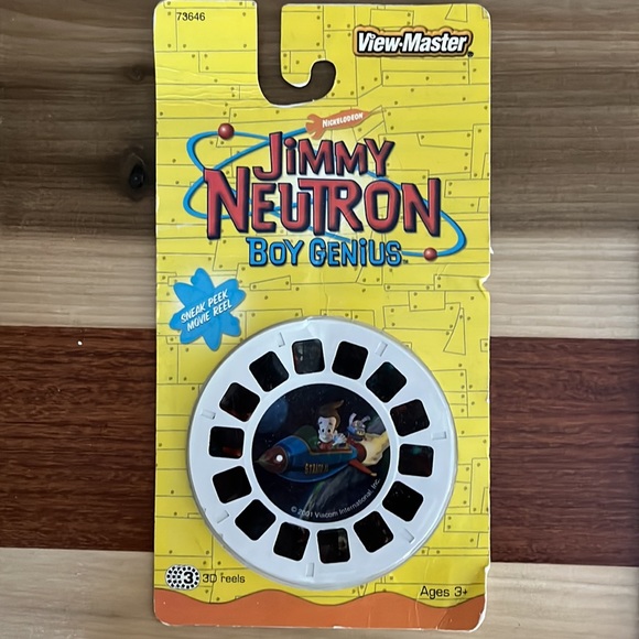 View Master | Toys | Nwt Vintage View Master 3d Reels Jimmy Neutron Toy ...